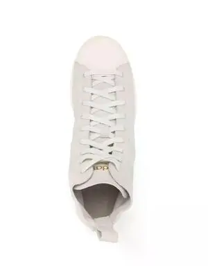 WALES BONNER Superstar Hi Lace-up Sneakers