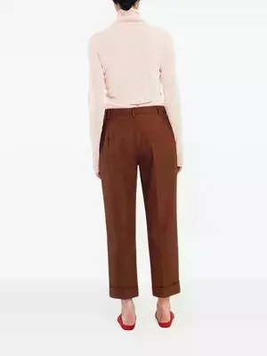 TELA Roll-neck Long-sleeve Sweater