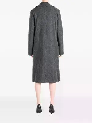 COMME DES GARÇONS TAO Double-breasted Notched-lapels Coat