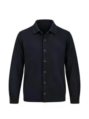 ROBERTO COLLINA Merino-wool Button-up Cardigan