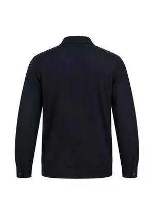 ROBERTO COLLINA Merino-wool Button-up Cardigan