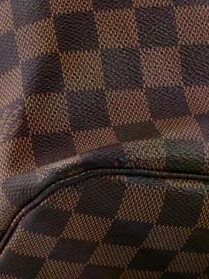 LOUIS VUITTON Neverfull Nm Damier Mm Tote Bag