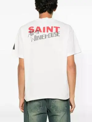 SAINT MXXXXXX X Amy Winehouse Graphic-print T-shirt