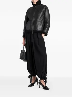 SALVATORE SANTORO Reversible Leather Jacket