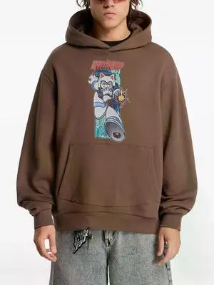 RIPNDIP Rokkunerm Graphic-print Hoodie