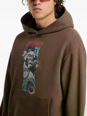 RIPNDIP Rokkunerm Graphic-print Hoodie