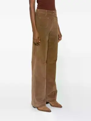 MAISON HOTEL Montesco Romeo Corduroy Wide-leg Trousers