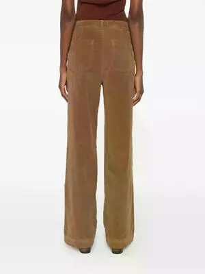 MAISON HOTEL Montesco Romeo Corduroy Wide-leg Trousers