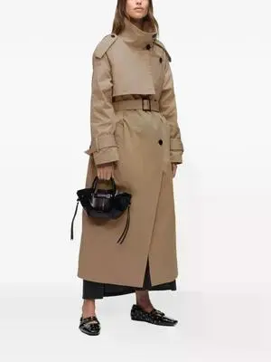 Karl Lagerfeld Belted Trench Coat