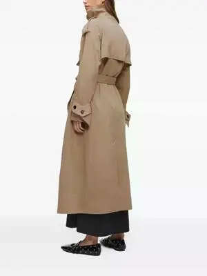 Karl Lagerfeld Belted Trench Coat