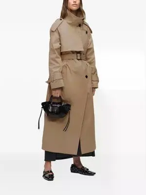 Karl Lagerfeld Belted Trench Coat