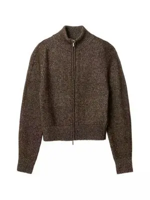 Jacquemus The Pilu Cardigan - Brown