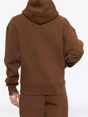 AMI Paris De Coeur Drawstring Hoodie