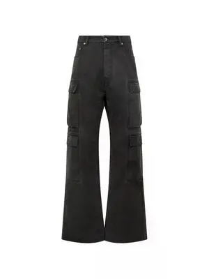 Rick Owens Multi-pocket Cargo Pants - Black
