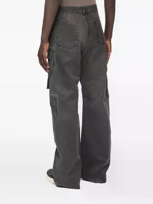 Rick Owens Multi-pocket Cargo Pants