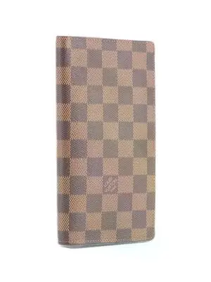 LOUIS VUITTON Brazza Wallet Damier Small Wallets