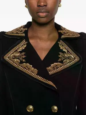 Emilio Pucci Embellished Double-breasted Coat