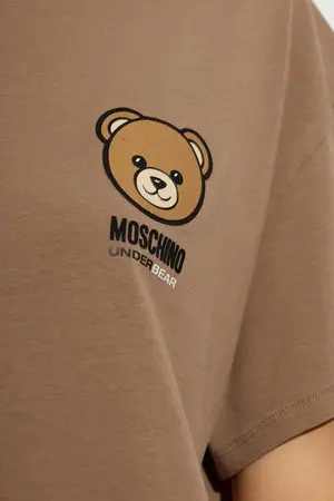 Moschino Oversized ‘active’ T-shirt