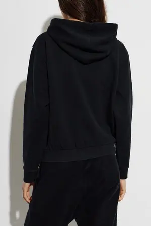 Moschino Zip-up Hooded Sweatshirt