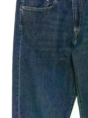 Paul Smith Logo-patch Tapered Jeans