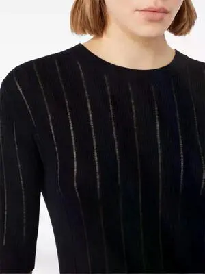 Max Mara Slim-fit Wool And Silk Sweater