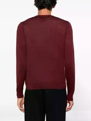 DIKTAT Crew-neck Long-sleeve Sweater