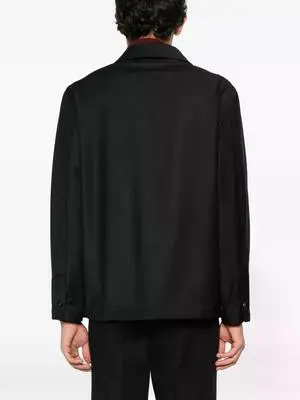 ERALDO Button-fastening Chest-pocket Jacket