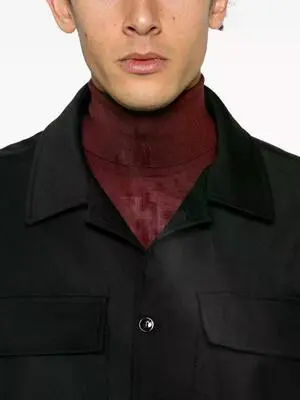 ERALDO Button-fastening Chest-pocket Jacket