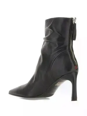 HALMANERA Jera26 Draped Ankle Boots