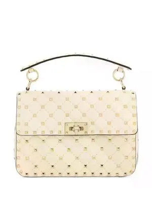 Valentino Garavani Rockstud Spike Matelassé Shoulder Bag