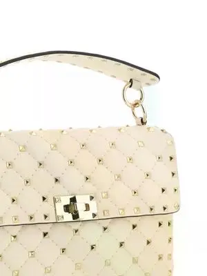 Valentino Garavani Rockstud Spike Matelassé Shoulder Bag