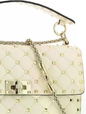 Valentino Garavani Rockstud Spike Matelassé Shoulder Bag