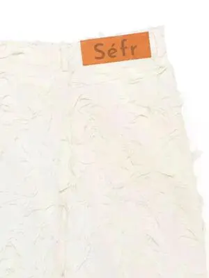 Séfr Loose Cut Distressed-finish Jeans