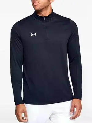 Under Armour Locker Quarter-zip Long-sleeve T-shirt - Blue