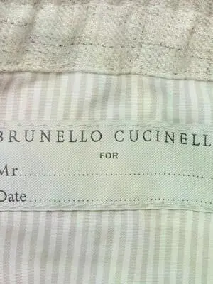 Brunello Cucinelli Drawstring Trousers
