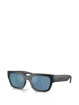 ARNETTE Myndegap Square-frame Sunglasses - Black