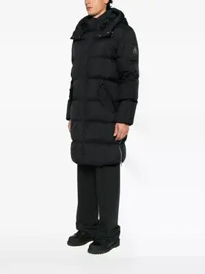 Moose Knuckles Quilted Hooded Jacket
