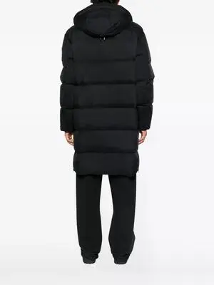 Moose Knuckles Quilted Hooded Jacket