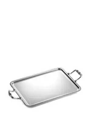 Christofle Malmaison Handled Tray - Silver