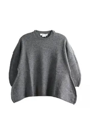 Comme Des Garçons Asymmetric-hem Sweater