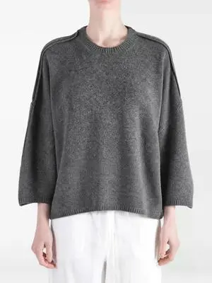 Comme Des Garçons Asymmetric-hem Sweater