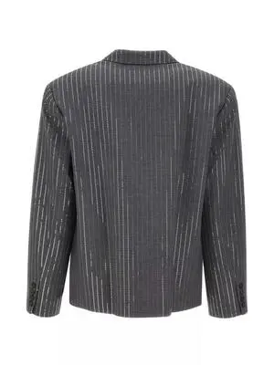 IRO PARIS Bay Sequin-embellished Cropped Blazer
