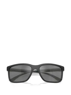 ARNETTE Headlight Rectangle-frame Sunglasses - Grey