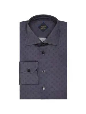 BILLIONAIRE Gold Cut Logo-print Shirt