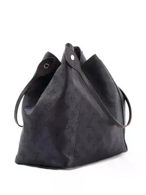 LOUIS VUITTON Hina Handbag Mahina Leather Mm Shoulder Bag
