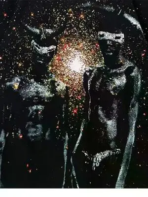 StÜssy Star Graphic-print T-shirt - Black