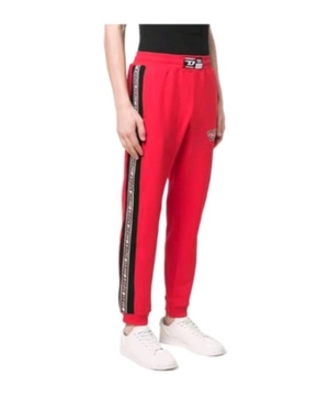 DIESEL® Logo-patch Performance Track Pants