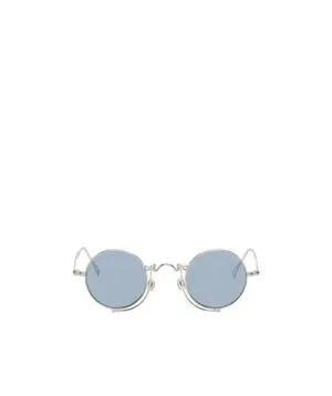 Matsuda Logo Round Sunglasses