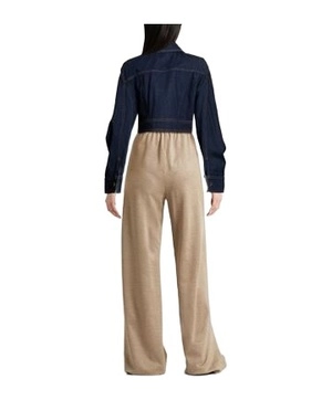 Sportmax Denim Outerwear - Black