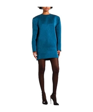 Saint Laurent Satin Dress